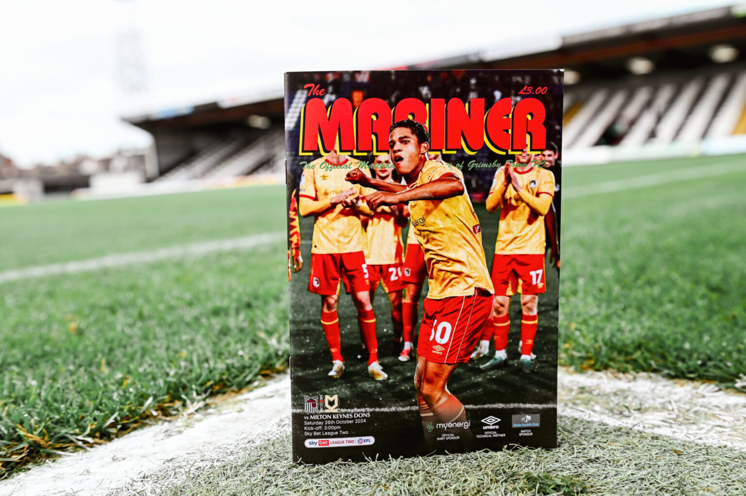 Matchday Programme - GTFC Commercial